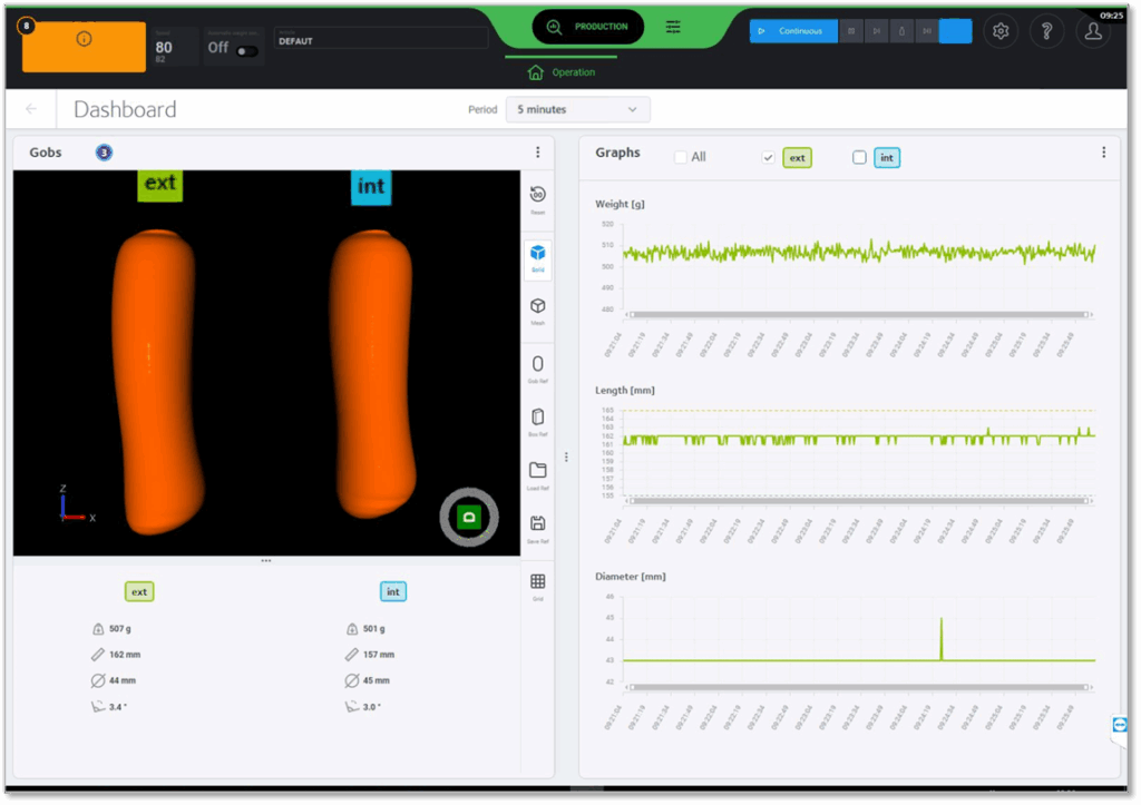 Tiama HOT mass 2: the NEW generation of sensor for gob monitoring - Tiama