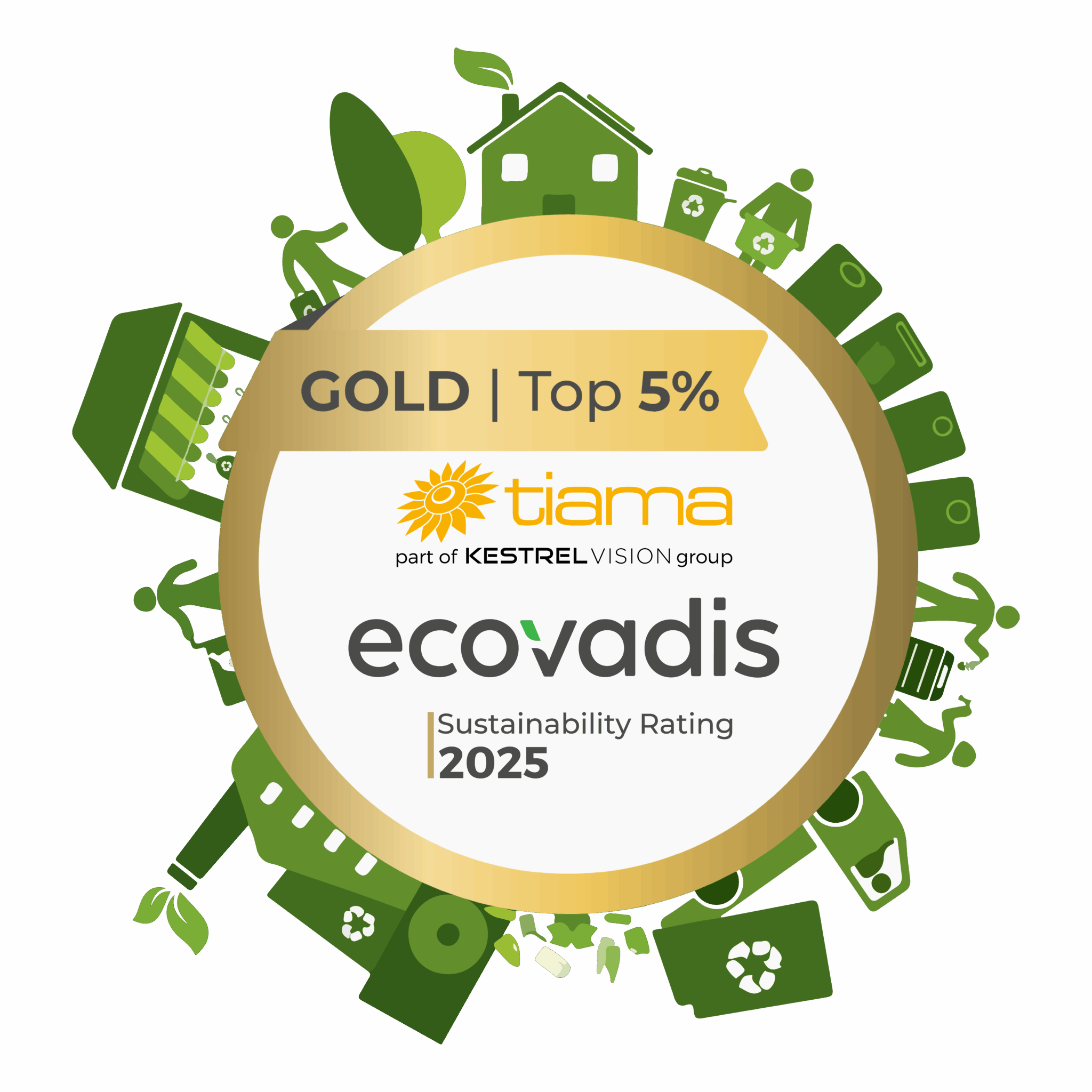 Tiama works on sustainability actions